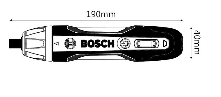 Bosch GO 充電式電動螺絲批 | 博世專業